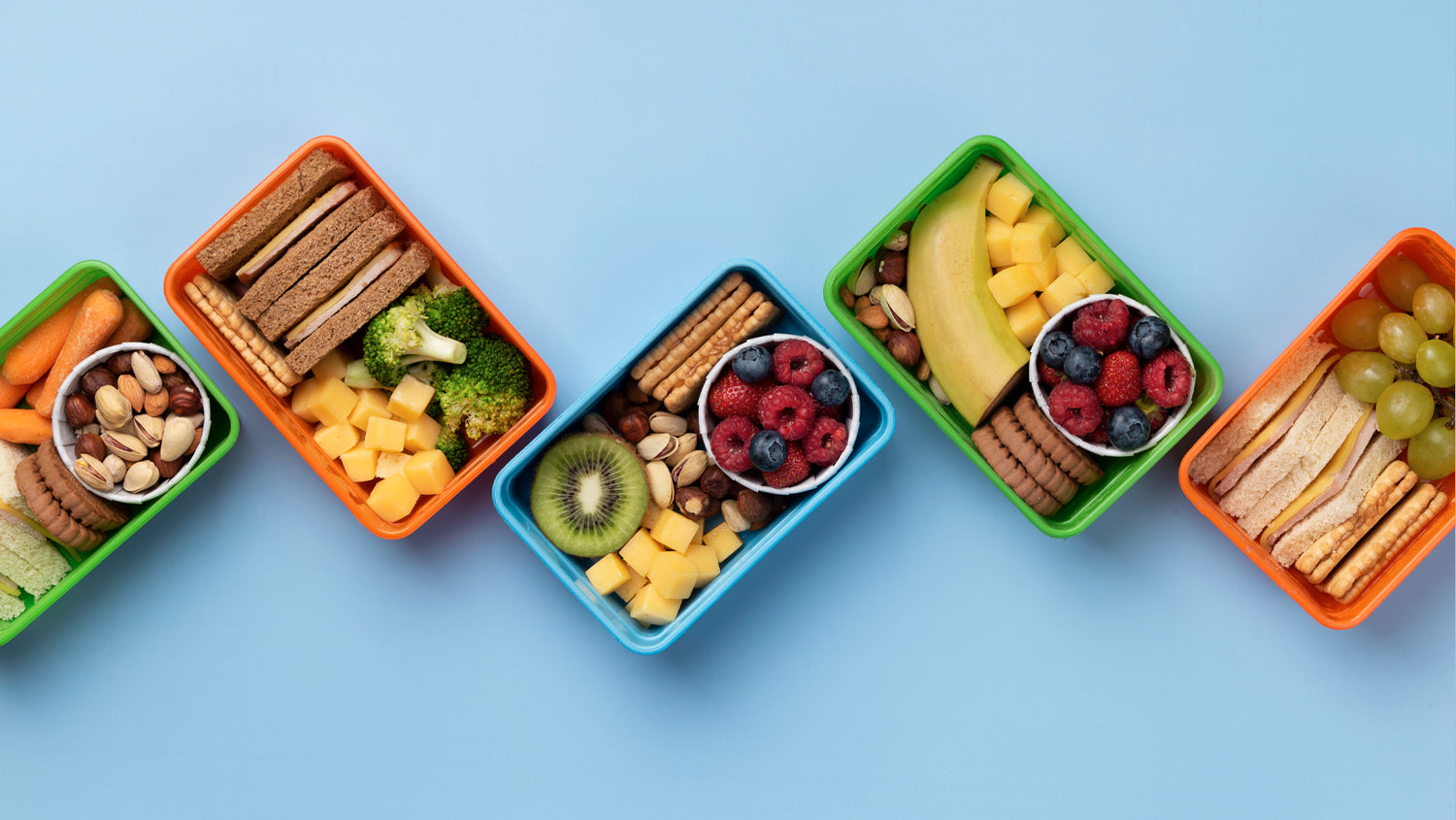 LUNCH-BOX: Discover a Variety of Lunch-Box Options – Activ Abou Alaa