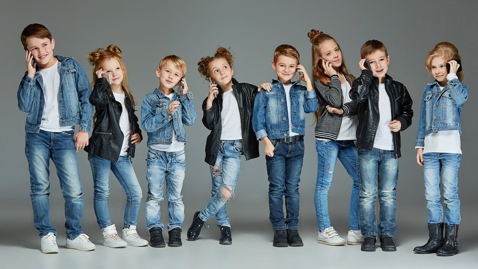 Kid's Jeans: Trendy Denim for Stylish Children – Activ Abou Alaa