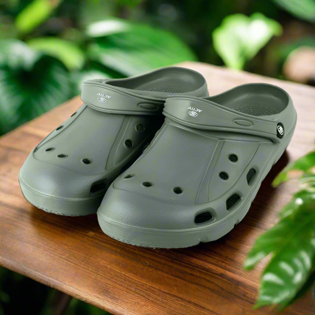 ACTIV CLOGS- ARMY | Activ Abou Alaa