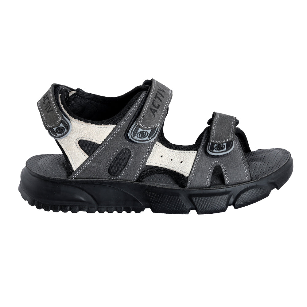 ACTIV CASUAL SANDAL - GREY | Activ Abou Alaa