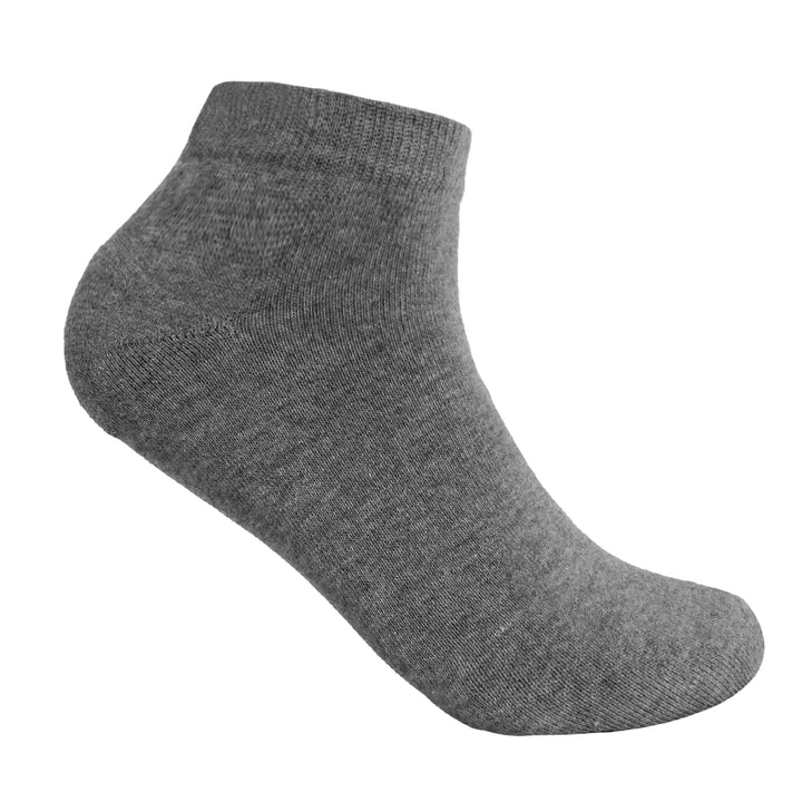 ACTIV H-TOWEL ANKLE SOCKS-P*3 - GREY | Activ Abou Alaa